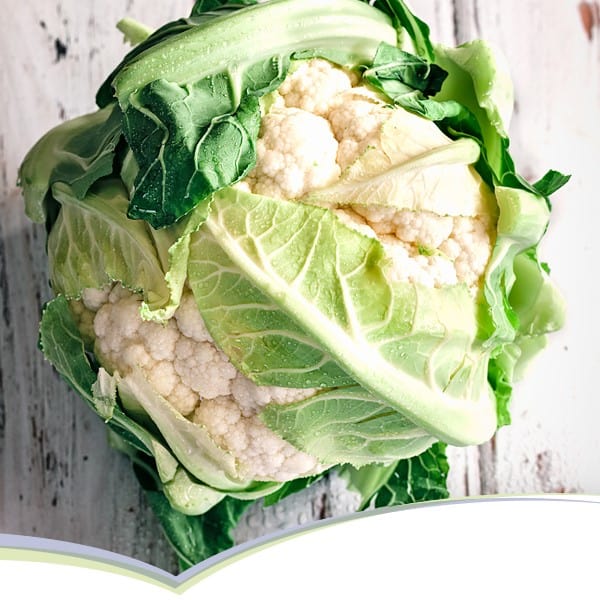 Gegrilde bloemkool met zaden (fase 3) - Metabolic Balance