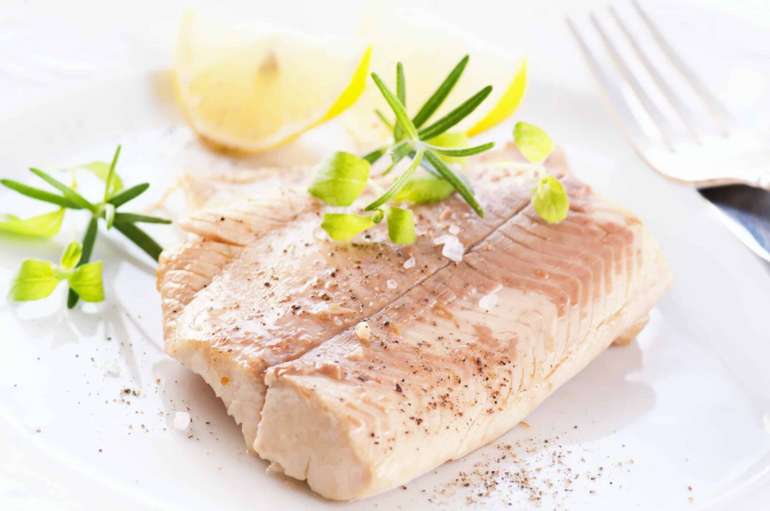 Gestoomde Witvis met Asperges I Recept Metabolic Balance